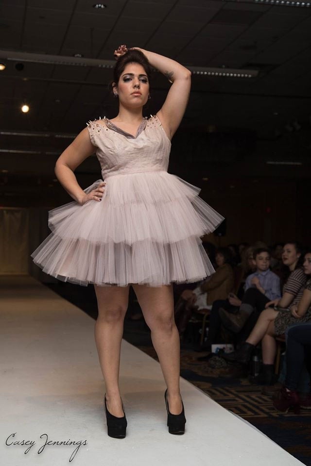 Custom Cocktail Dress | Punk Rock Ballet | Jack Attackk Clothing
